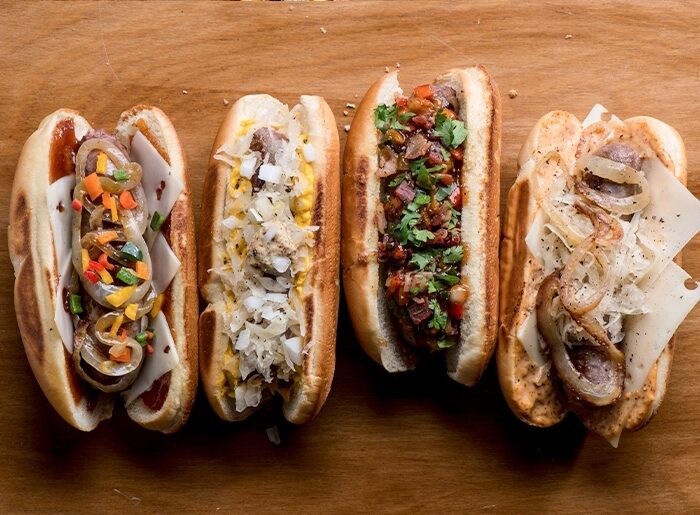 Stadium Brat & Sausage Buns 12ct. | Aunt Millie's