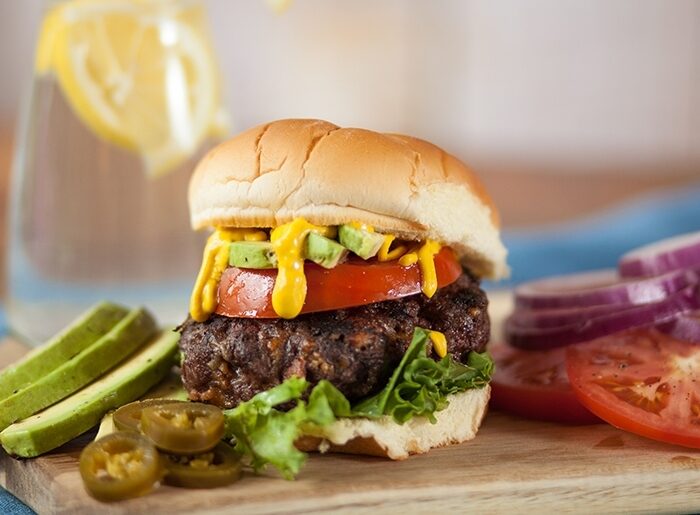 Stadium White Hamburger Buns 16ct. | Aunt Millie's