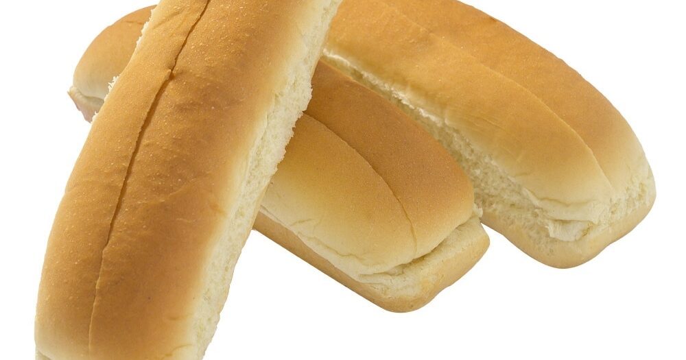 split top hamburger bun