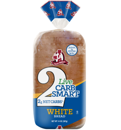 AM Live Carb Smart White Bread