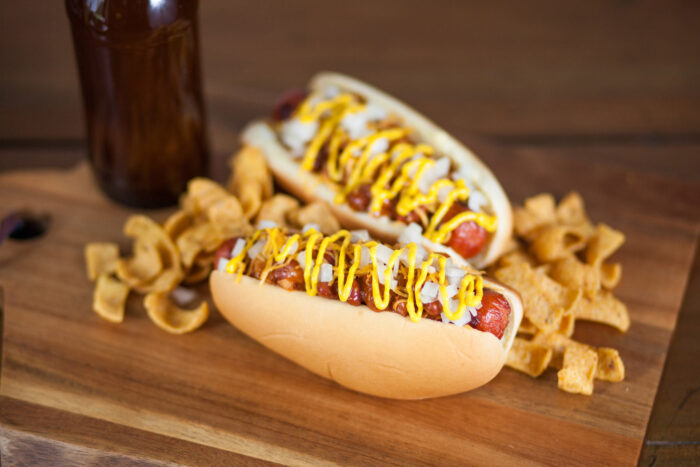 Chili Cheese Hot Dogs | Aunt Millie's