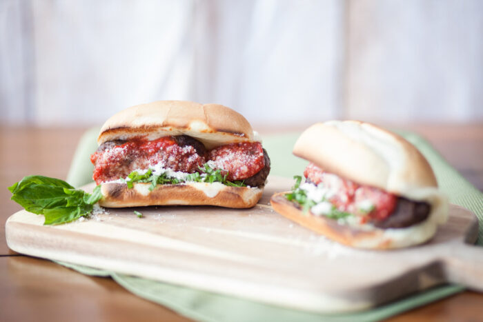 Meatball Hero | Aunt Millie's