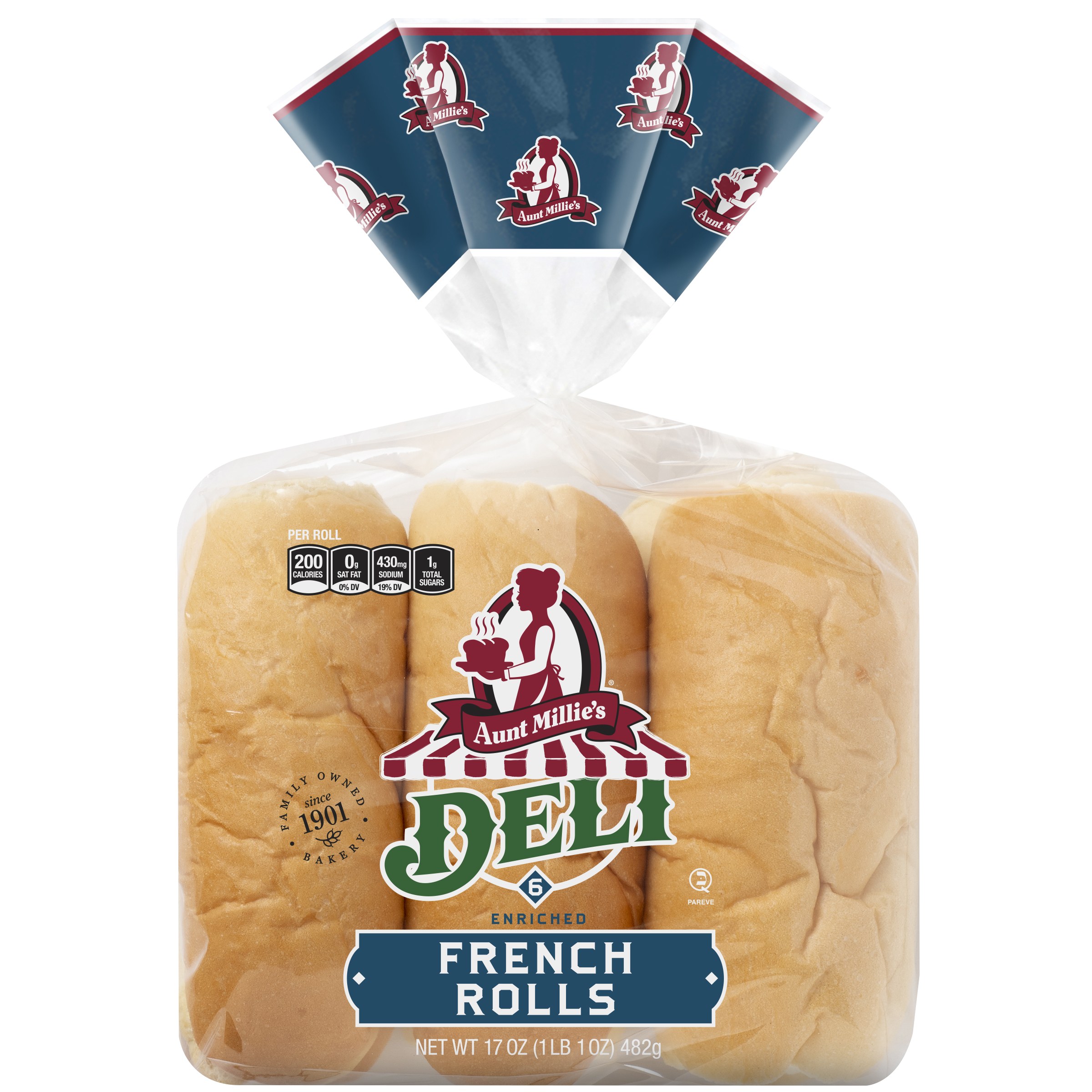 AM Deli French Rolls