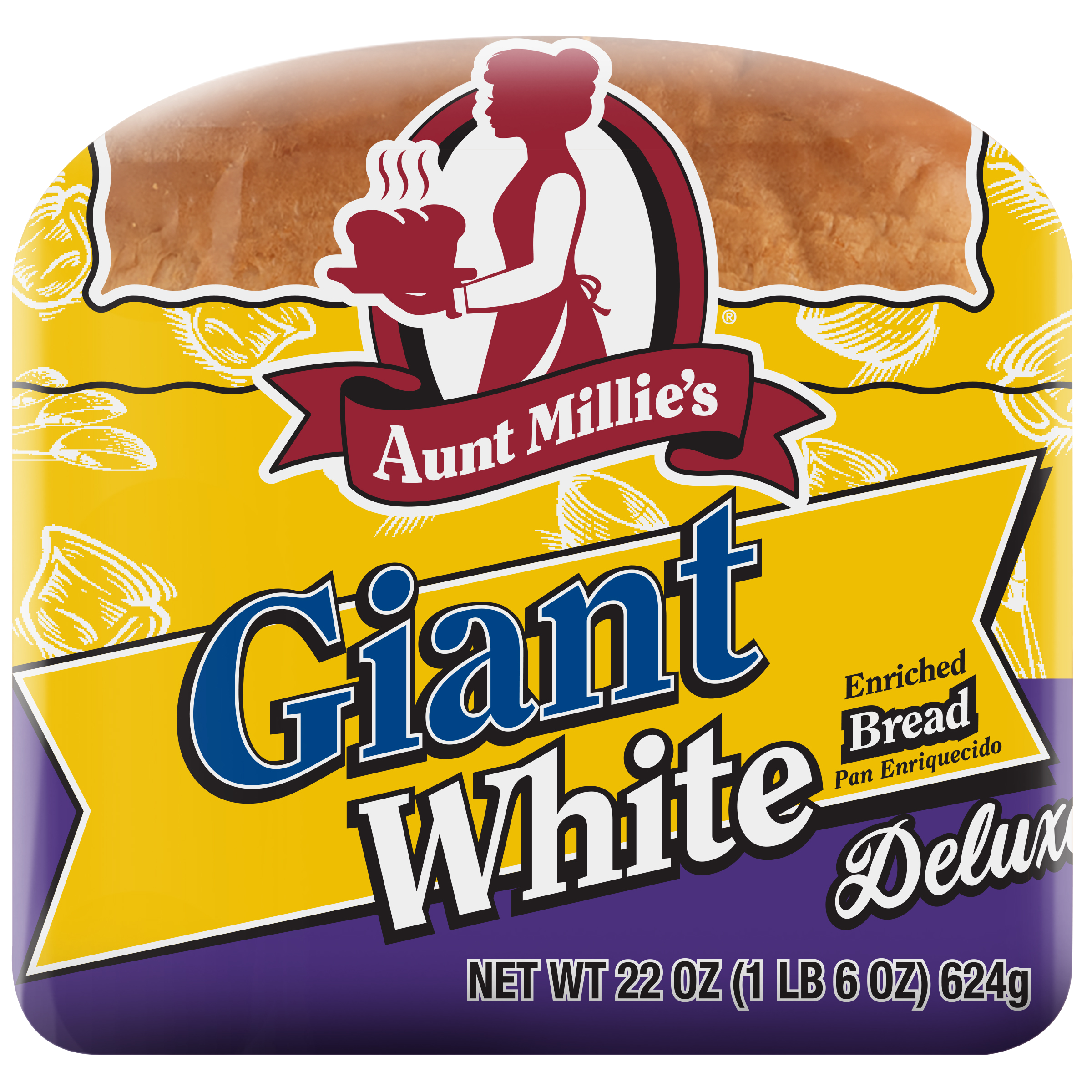 Giant White Bread | Aunt Millie's