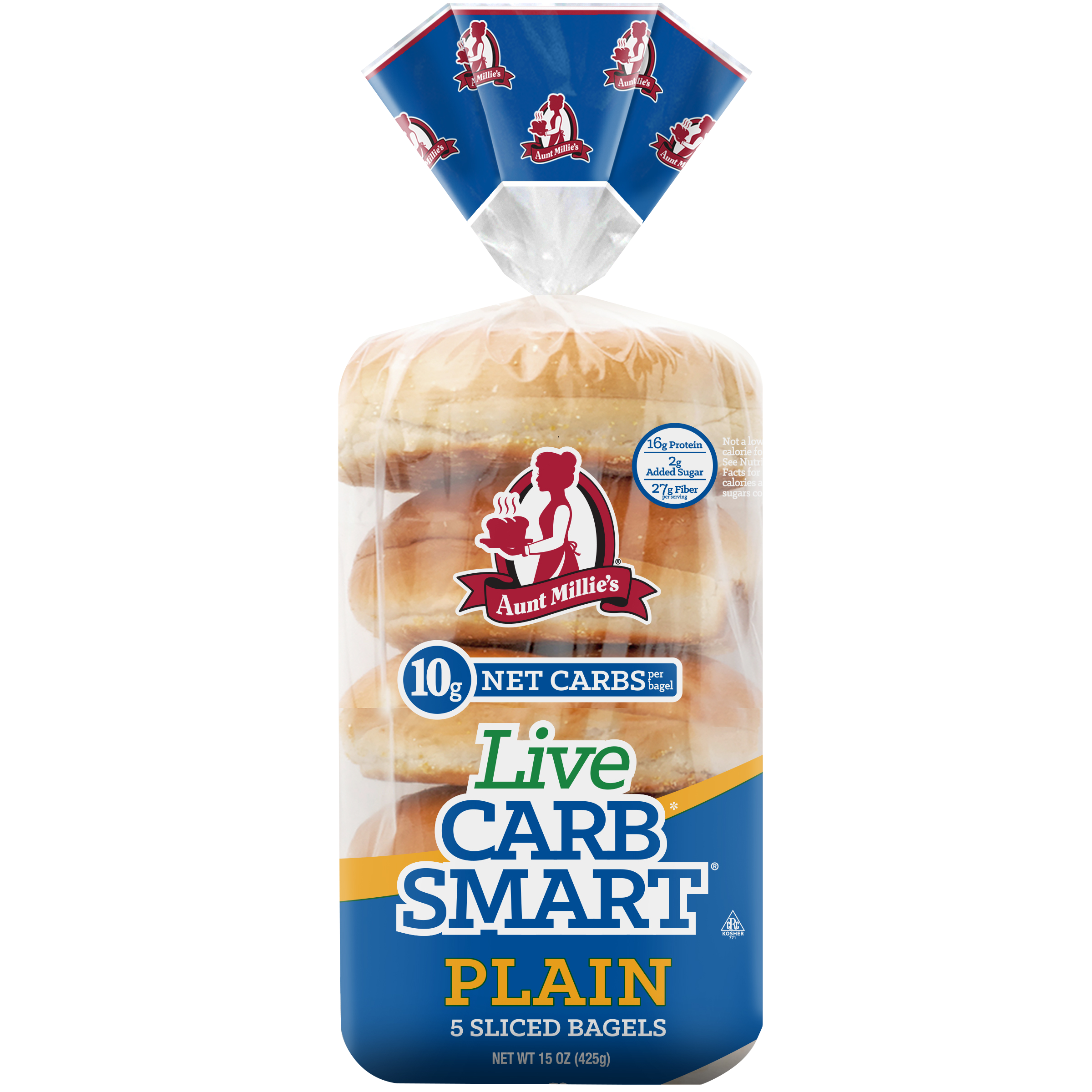AM Live Carb Smart Bagels