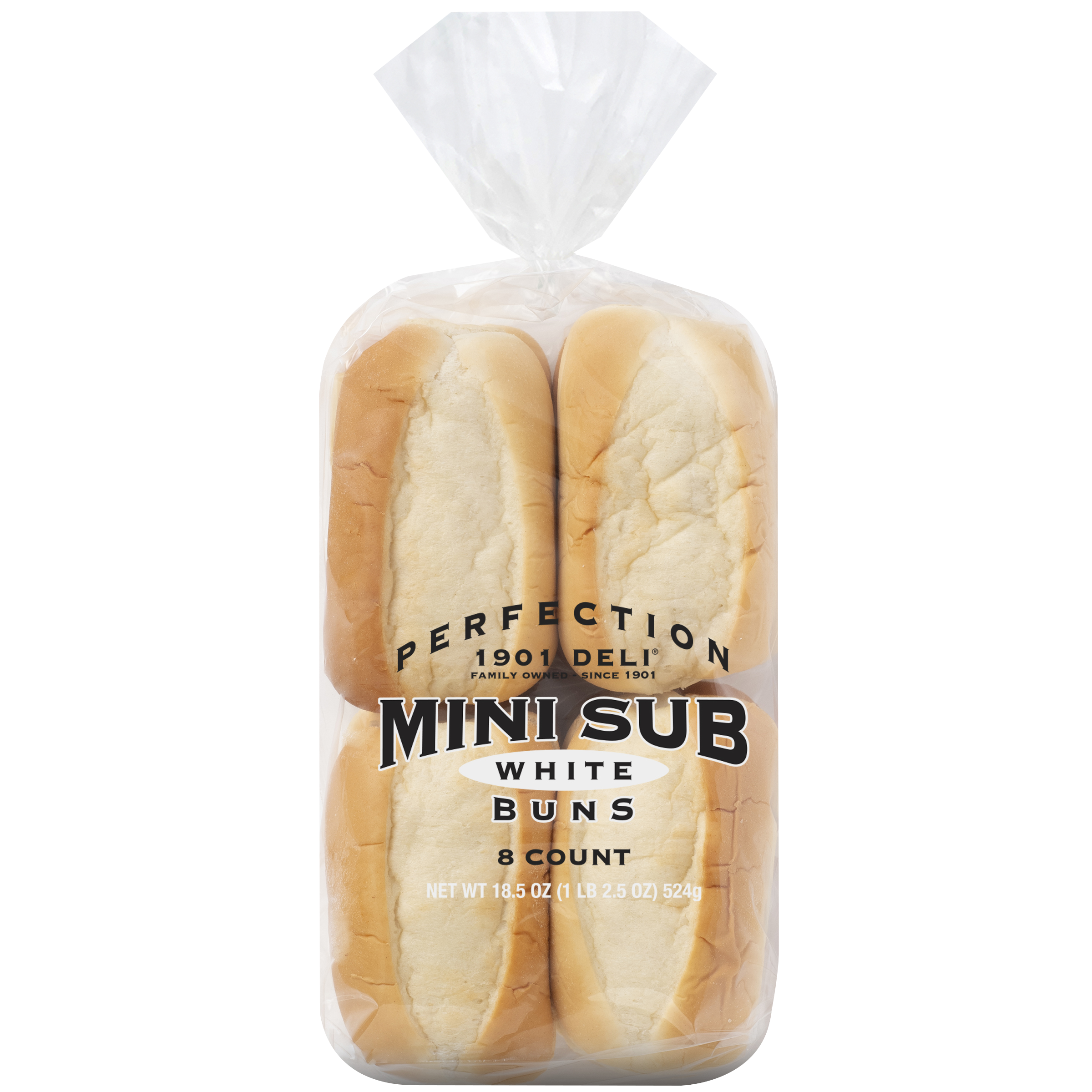 Perfection Deli Mini Sub Buns | Aunt Millie's