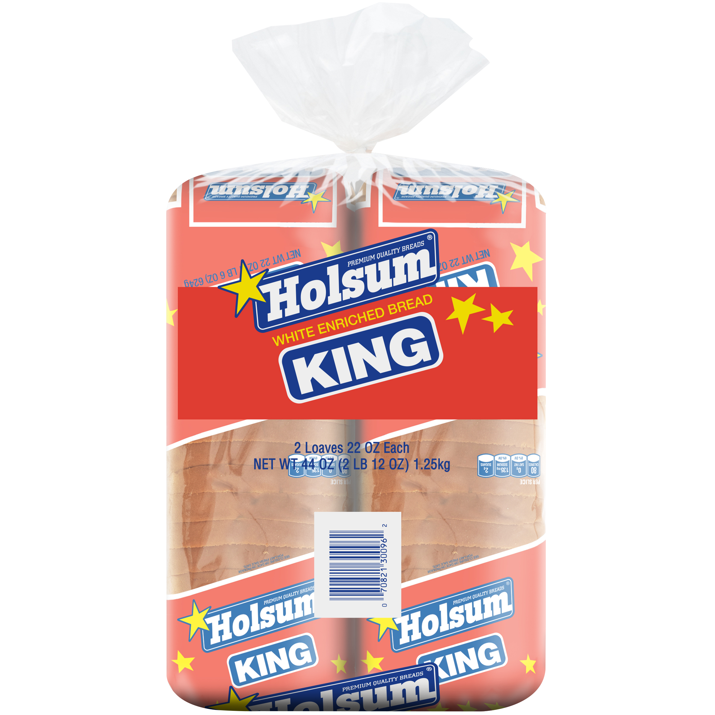Twin Pack Holsum King Bread | Aunt Millie's